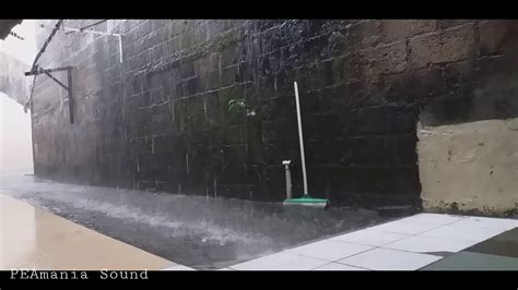 Relaksasi suara hujan buat tidur semakin pules - YouTube
