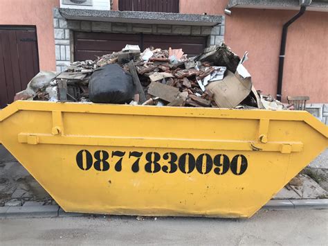 Контейнери за Битови и строителни Отпадъци Plovdiv