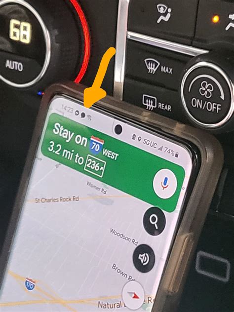 Android Phone Icon Black