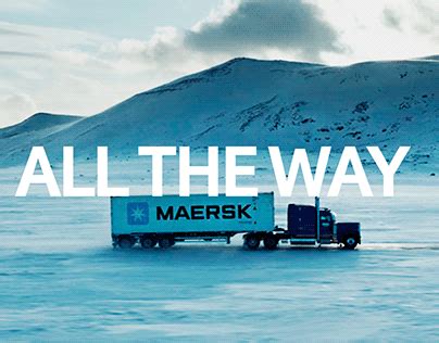 Maersk Graphic Design Projects Photos Videos Logos Illustrations