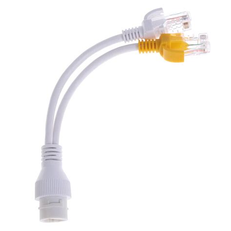 Network Cabling Connector Three Way Rj45 Connector Grandado