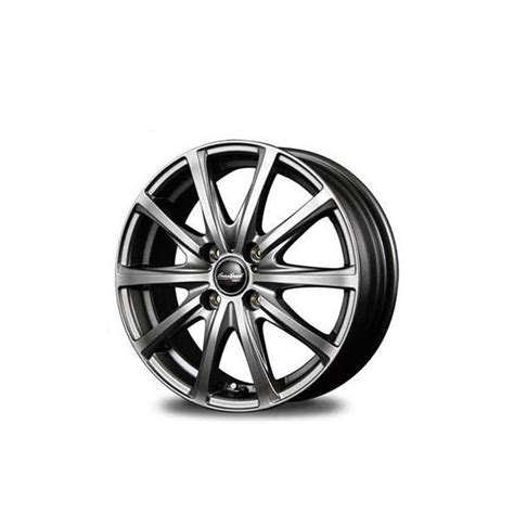 マルカサービス Eurospeed V25 スーパーキャリイ Da16t アルミホイール 4本セット 【12×4 0b 4 100