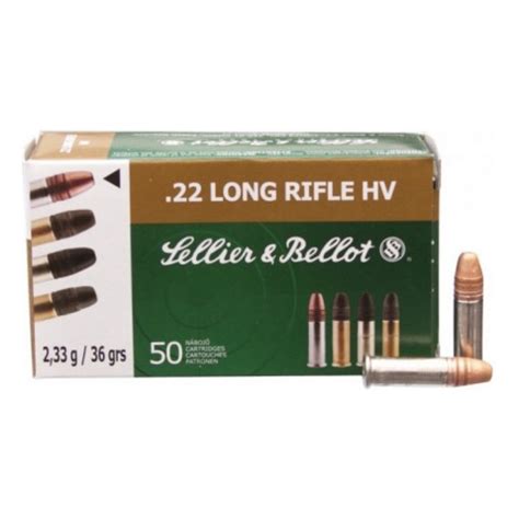 S&B .22 LR HV - Dobra Kob d.o.o. Split