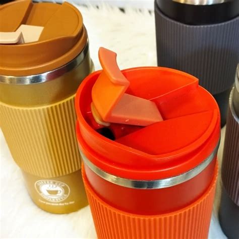 خرید و قیمت تراول ماگ یا ماگ سفری دورسیلیکونی حجم 450و500 میلی لیتر