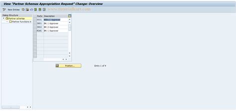 OIF1 SAP Tcode Partner Schema For App Request OIF1 SAP Tcode Partner Schema For App Request