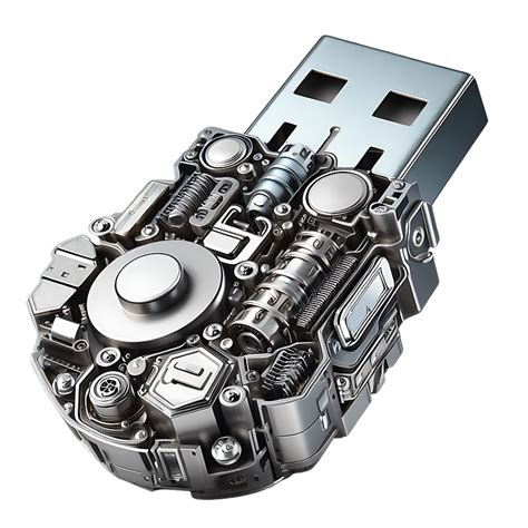 Download Ai Generated Usb Usb Flashdrive Royalty Free Stock