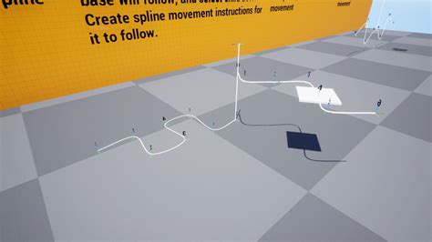 Unified Spline Movement In Blueprints Ue Marketplace