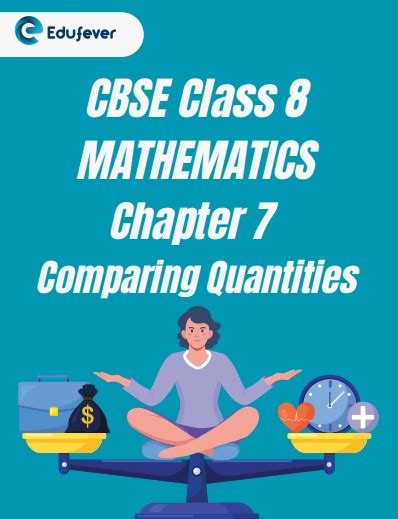 class 8 maths chapter 7 comparing quantities worksheet