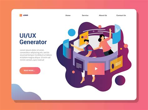 Freelance UI UX Template AI