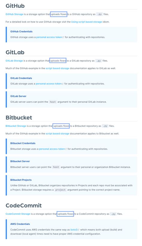 Fix Git Storage Docs To Indicate Those Are Read Only Storage Classes Issue PrefectHQ