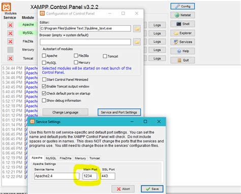 Apache Create A Virtual Host In Xamp Windows 10 Stack Overflow