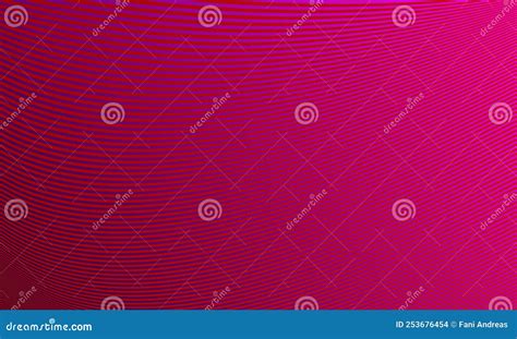 Pink Abstract Lines Pattern Background Stock Illustration Illustration Of Landscape Graphic