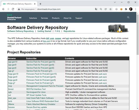 HPE hpssacli для работы с RAID Smart Array в Linux internet lab ru