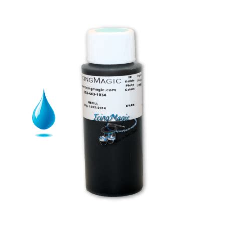 Edible Ink Refill Sets Icingmagic