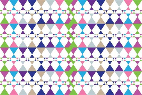 Ethnic Zigzag Pattern In Retro Colors Aztec Style Seamless Vector Background 26146295 Vector