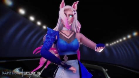 Kda Ahri Popstar Sex Mmd R
