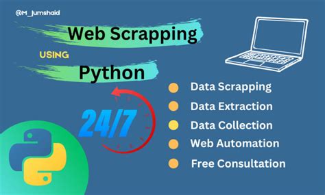 Do Web Scraping Or Web Crawling From Any Website With Python By Mjumshaid Fiverr