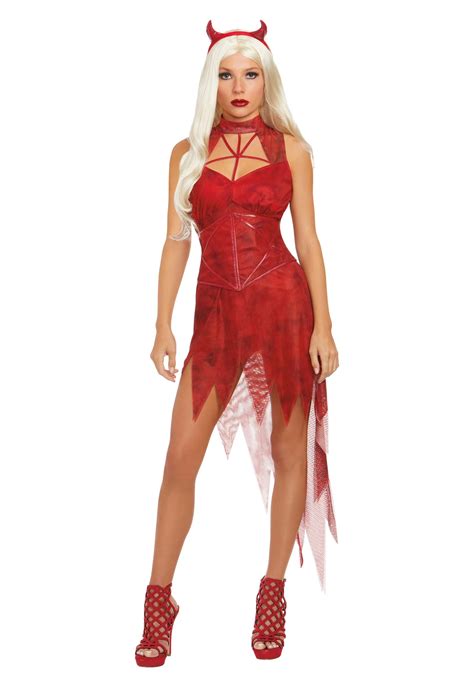 Sexy Devil Costume For Girls