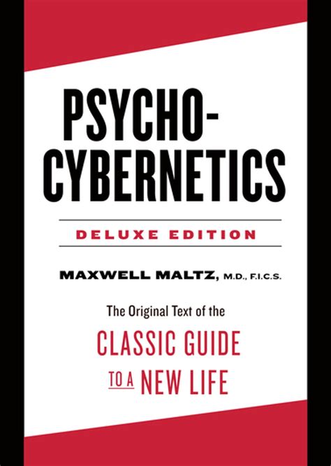 Psycho Cybernetics Deluxe Edition Ebook By Maxwell Maltz Epub