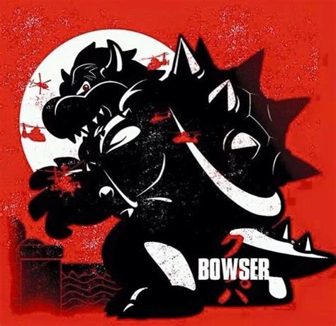 Bowser Super Mario Art Bowser Mario And Luigi