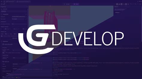 Gdevelop Game Engine Hướng Dẫn Chi Tiết Và Các Tính Năng Nổi Bật Bạn