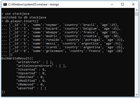 Code Ví Dụ Java Mongodb Delete Document Xóa Document