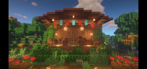 Concert Area Stage Minecraft