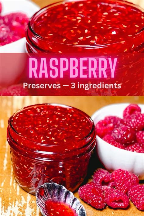 Raspberry Preserves God Given Ingredients Recipe In 2024
