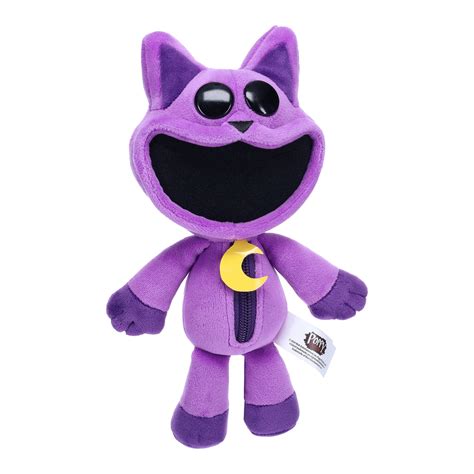 Poppy Playtime Collectible Plush Series 3 Catnap Smiling Critter