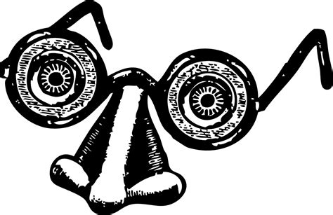 Fakeeyeglassesnoseblackface Free Image From