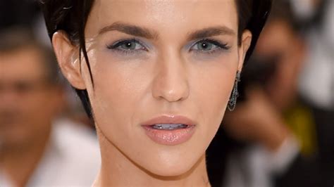 Orange Is The New Blacks Ruby Rose Undergoes Back Surgery