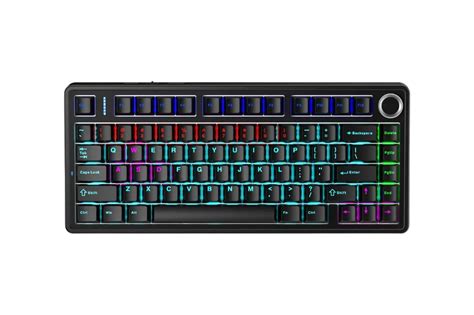 Bàn Phím Aula F75 Có Dây Đen Red Switch Chính Hãng Giá Rẻ Gearvncom