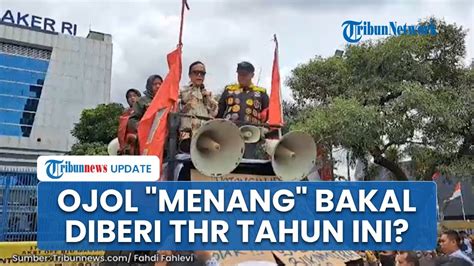 Dukung Ojol, Wamenaker Pastikan Sanksi Aplikator yang Tak Beri Ojol THR: Negara Sifatnya Memaksa ...