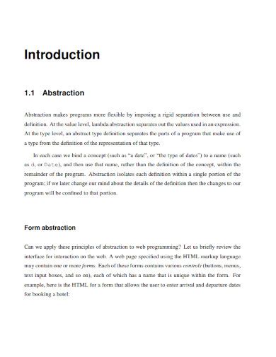 Abstractionism 10 Examples How To Do Pdf