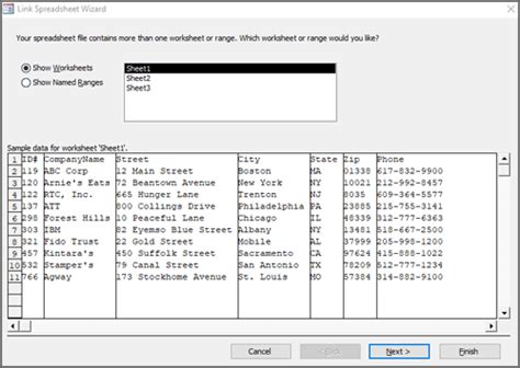 How To Import Or Link MS Excel Data INTO MS Access 2016 2013 2010 Database