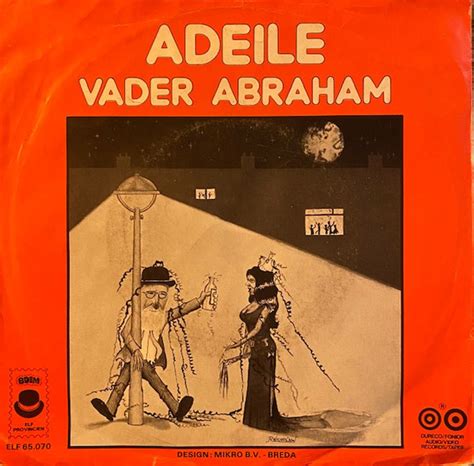 Vader Abraham Adeile Vinyl 7 45 Rpm Single 1976 [r24878081] Discogs