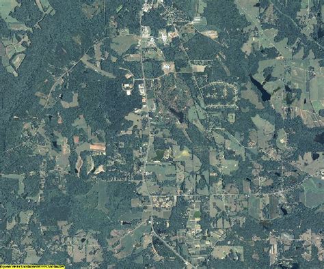 2010 Pike County Georgia Aerial Photography