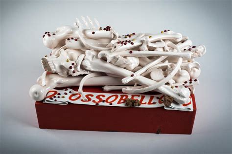 Milan The Duo Bertozzi And Casoni At Carlocinque Gallery With Their Stunning Ceramics