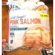 Fremont Fish Market Wild Caught Pink Salmon Calories Nutrition