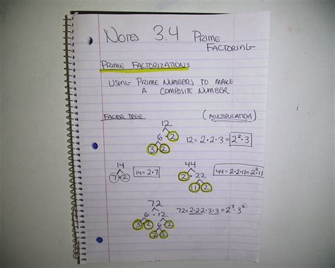 mr brzenski s math class pre algebra notes 3 3 and 3 4