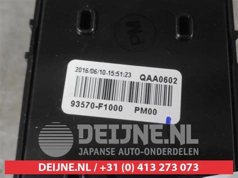 Multi Functional Window Switch Kia Sportage 16 Gdi 16v 4x2 93570f1000