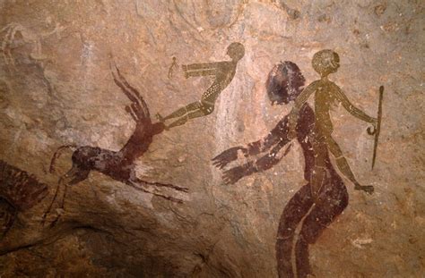 The Prehistoric Rock Art Of Tassili Najjer Algeria Amusing Planet