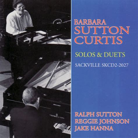 Barbara Sutton Curtis Songs List Genres Analysis And Similar Artists