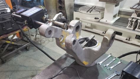 Grader Axle Spindle Repair 06 06 2024 Motor Mission Machine And