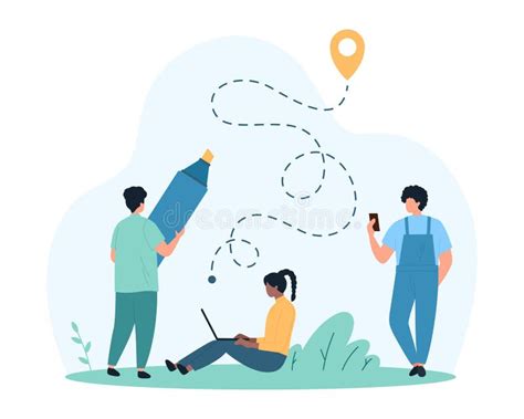 Mobile App Gps Navigation Stock Illustrations 22 597 Mobile App Gps Navigation Stock