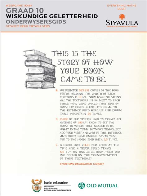 Gr10 Maths Literacy Afrikaans Teachers Guide Pdf