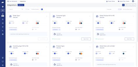 dckap the only custom erp integration platform