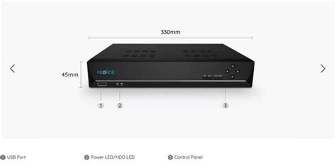 Reolink Rln16 410 Product Page For Reolink Ch