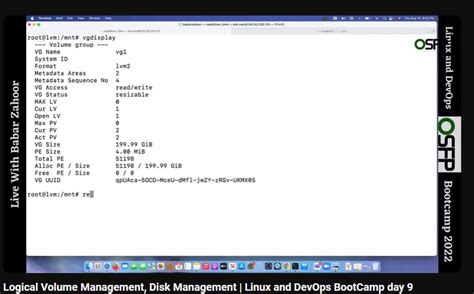30dayschallenge Learning Babarzahoor Devopsbootcamp Linux