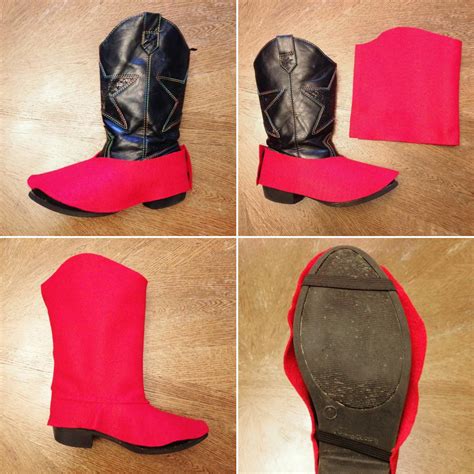 Costume Boot Covers Diy At Lon Taylor Blog